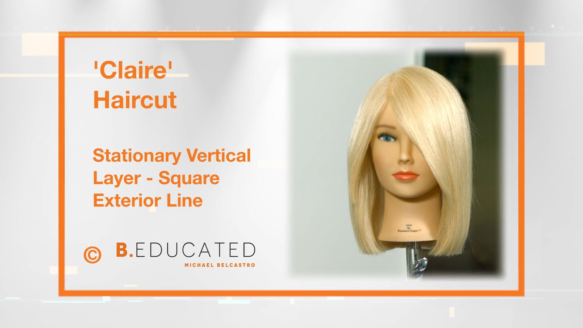 Claire Cut | Online Hair Cutting Tutorials & Professional Hair ...