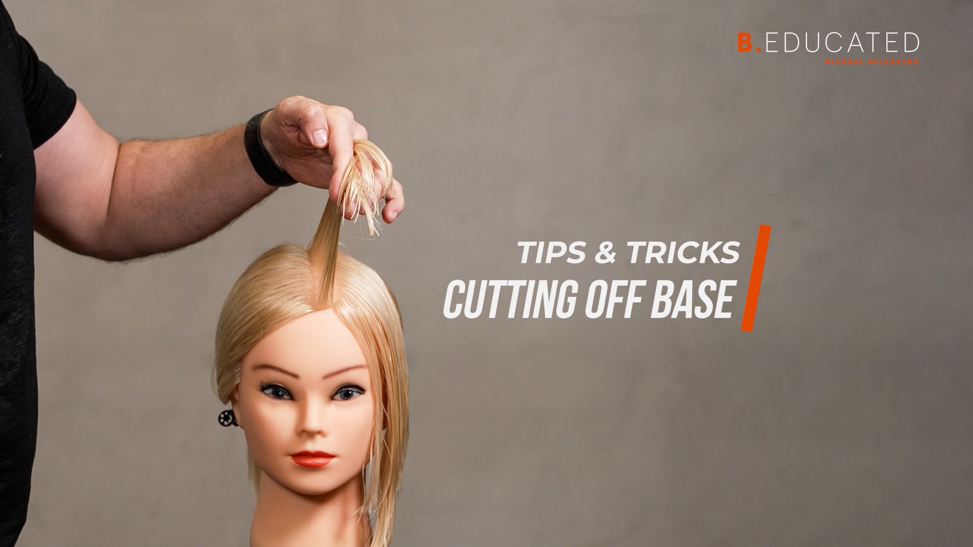 Cutting Off Base | Online Hair Cutting Tutorials & Professional Hair ...