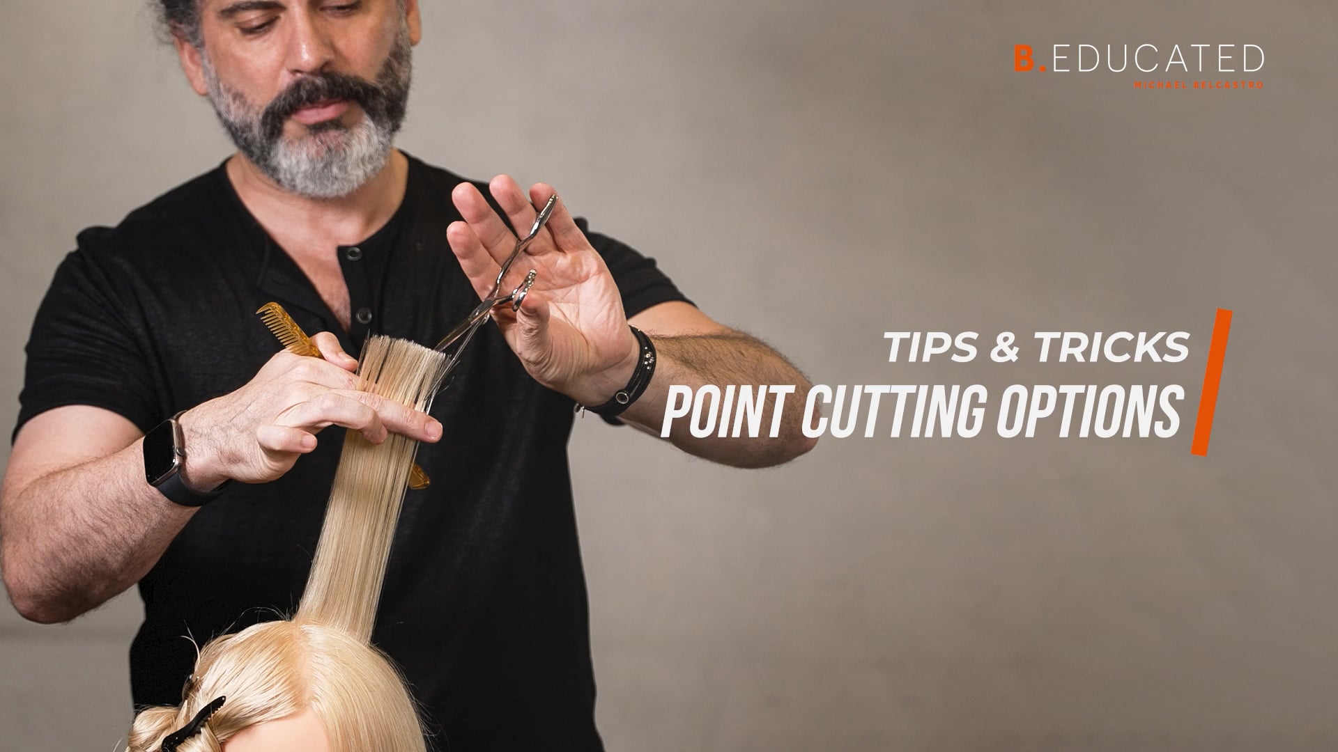 Point Cutting Options | Online Hair Cutting Tutorials & Professional ...