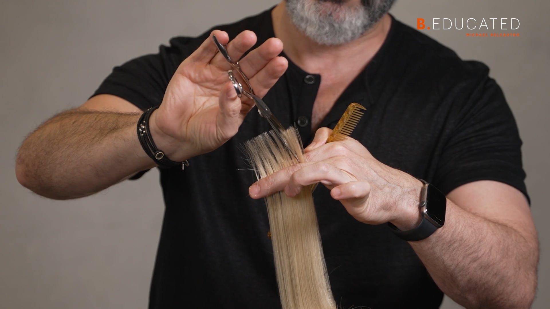 Point Cutting Options | Online Hair Cutting Tutorials & Professional ...