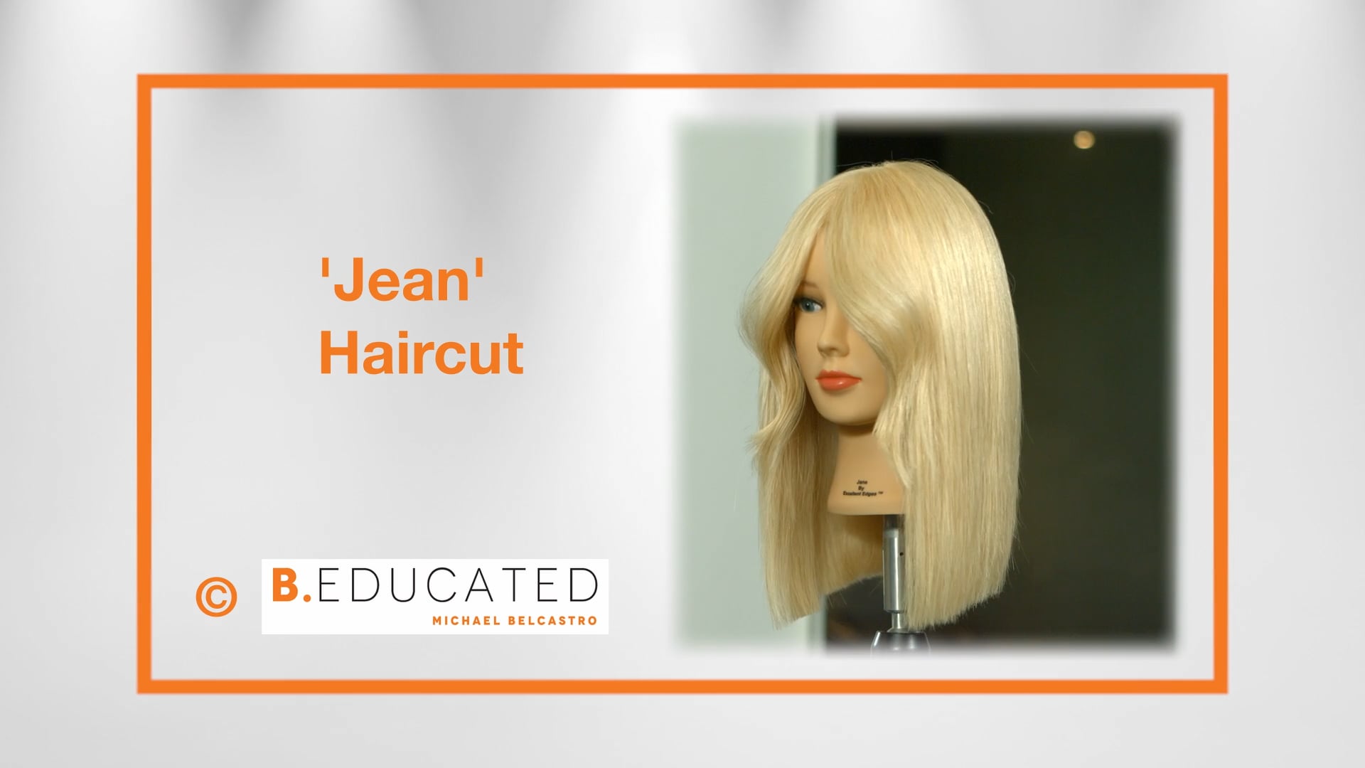 Jean Cut | Online Hair Cutting Tutorials & Professional Hair Education ...