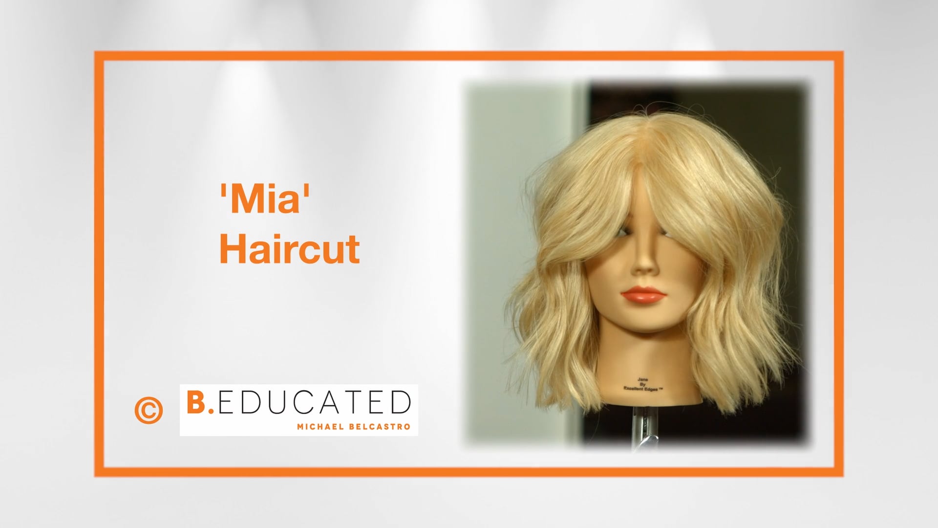 Mia Cut | Online Hair Cutting Tutorials & Professional Hair Education ...