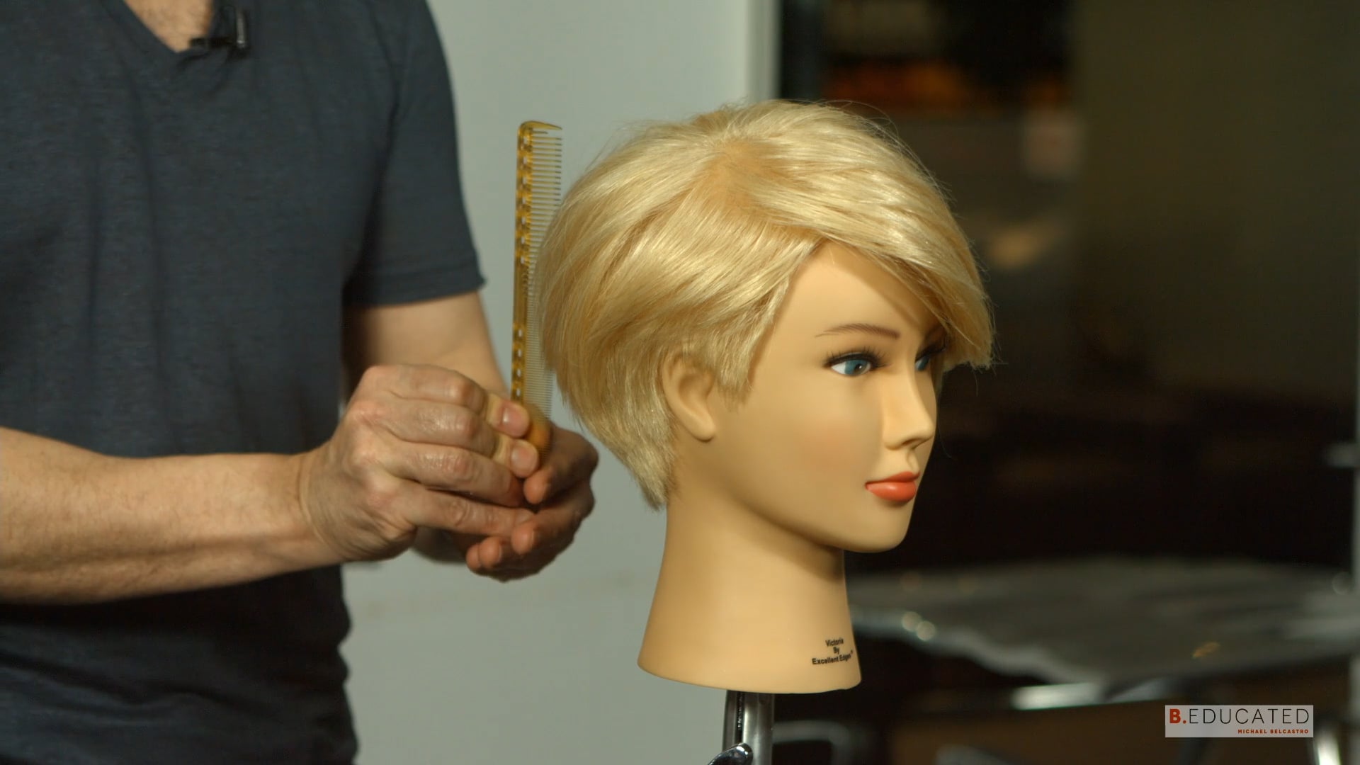 Rome Cut | Online Hair Cutting Tutorials & Professional Hair Education ...