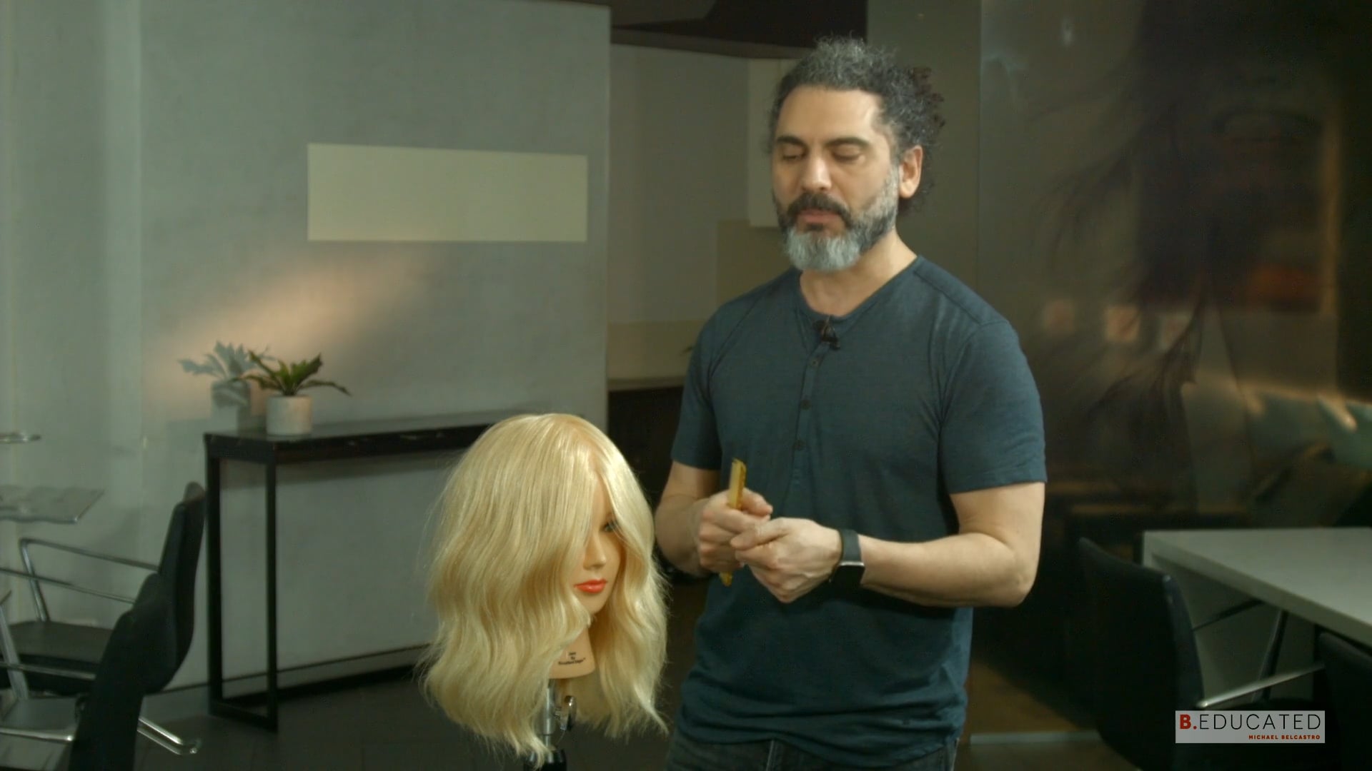 Meg cut | Online Hair Cutting Tutorials & Professional Hair Education ...